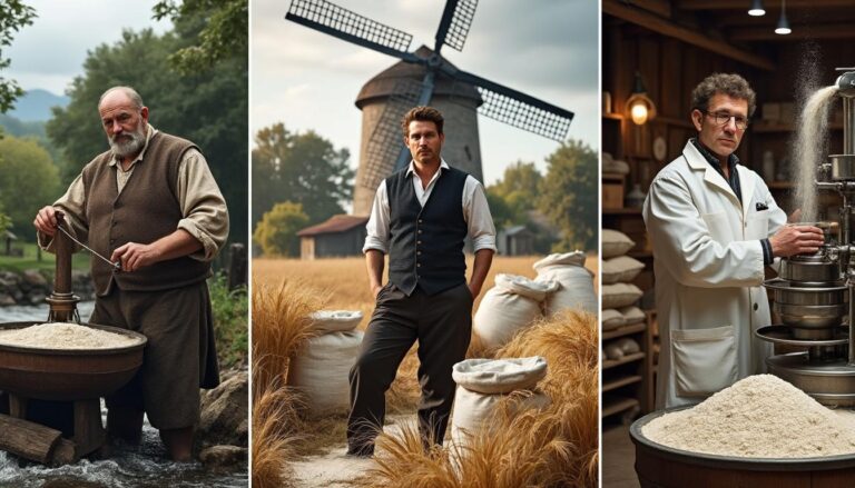 Meuniers d’hier et d’aujourd’hui : une histoire de grains et de mains